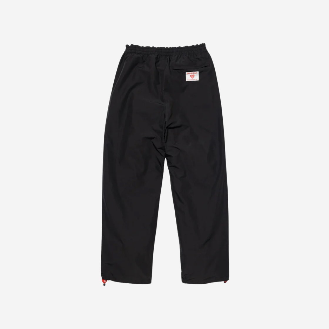 휴먼 메이드 와이드 드로우스트링 팬츠 블랙 | Human Made | KREAM