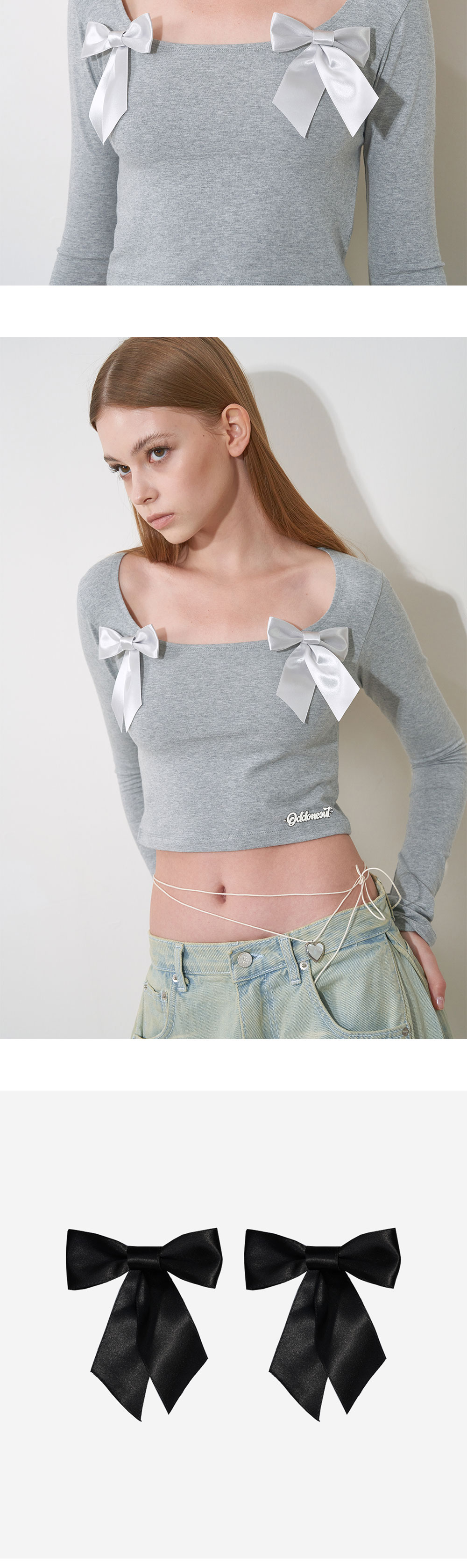 오드원아웃 우먼 모노 데코 키트 01 블랙 | ODDONEOUT | KREAM