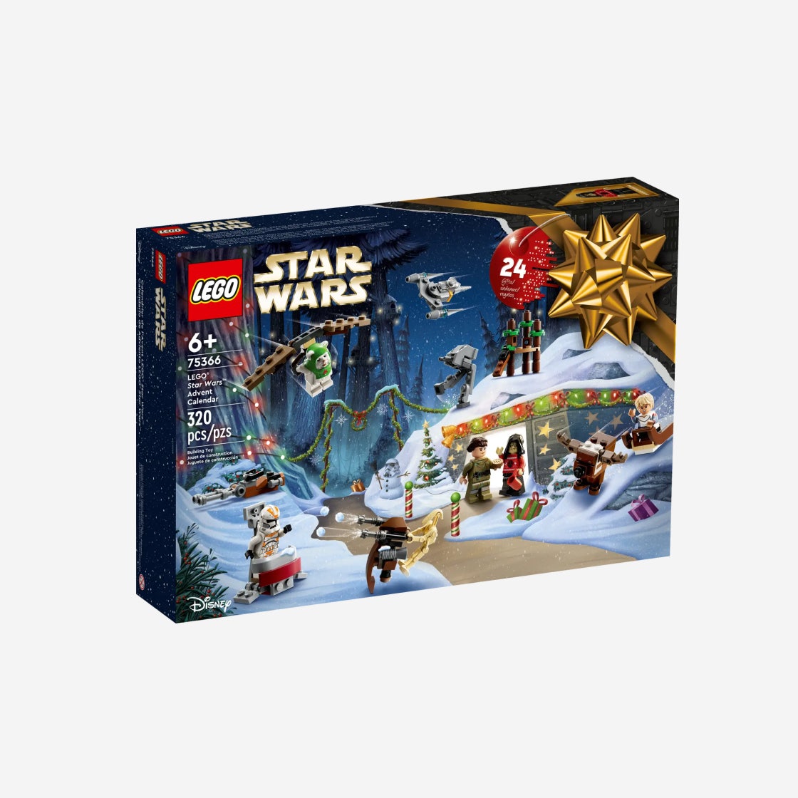 레고 스타워즈 크리스마스 캘린더 2023 | Lego | KREAM