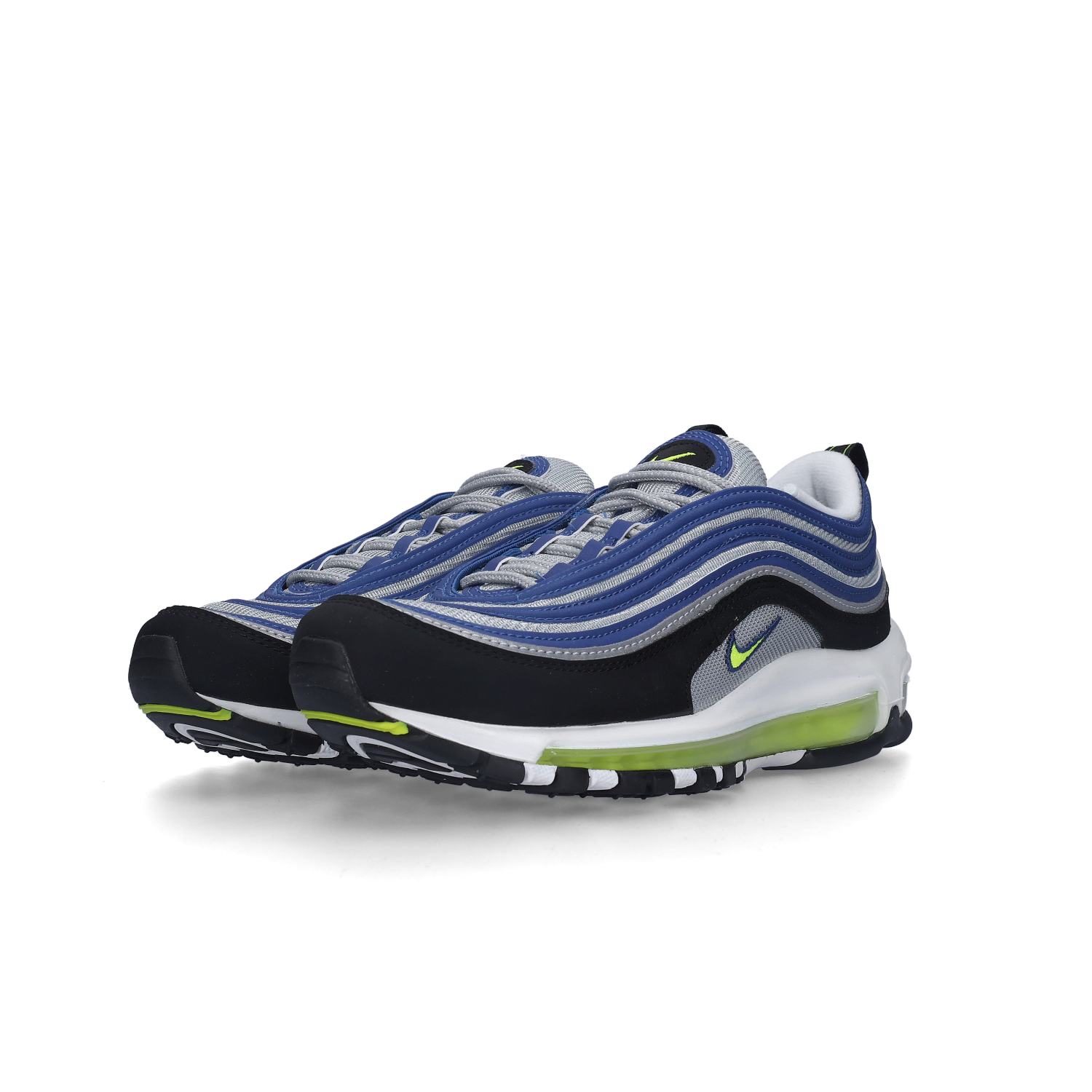 나이키 에어맥스 97 OG 애틀랜틱 블루 앤 볼티지 옐로우 | KREAM