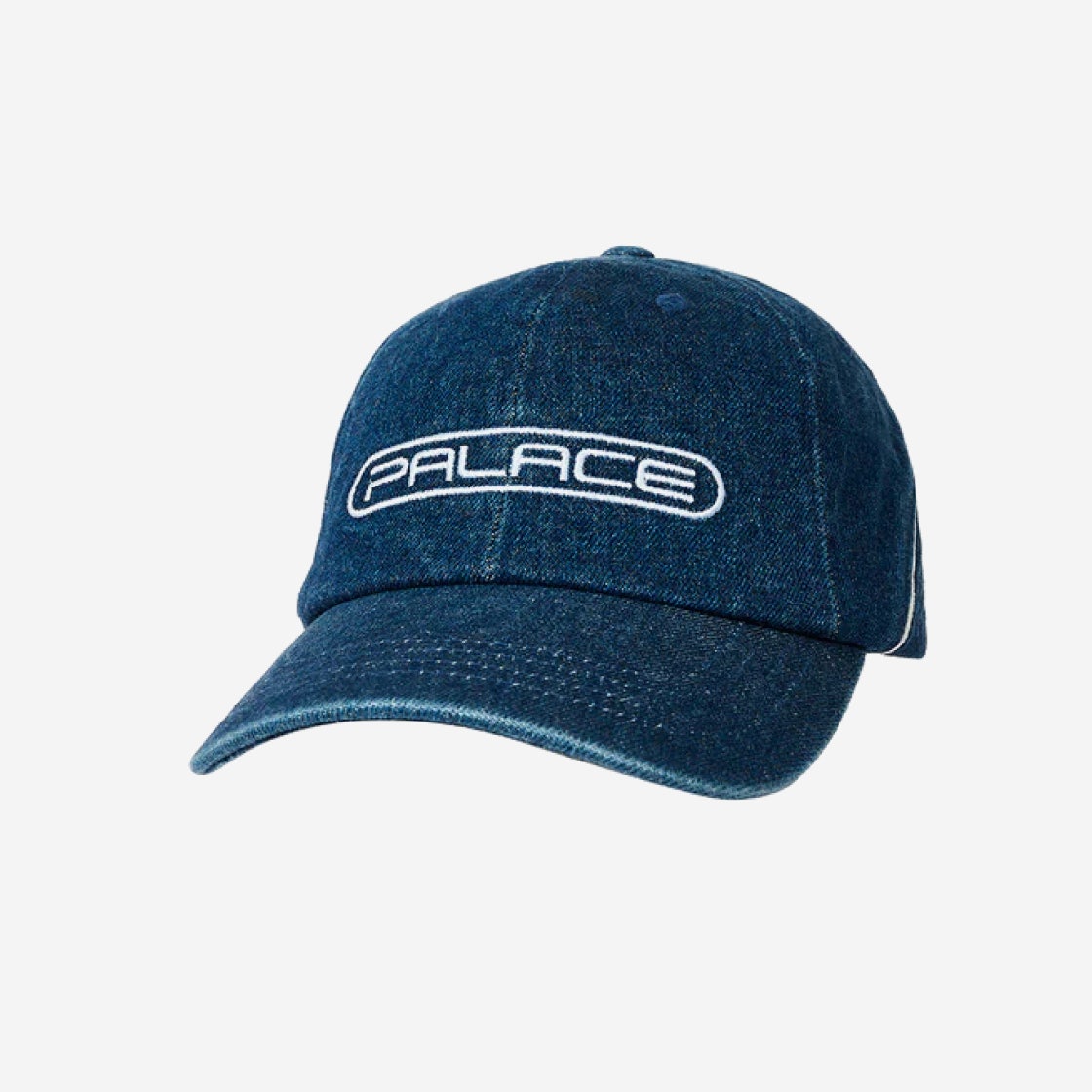 팔라스 페이더 데님 6-패널 캡 스톤 워시 - 23FW | Palace | KREAM