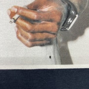 슈프림 NBA 영보이 티셔츠 네이비 - 23FW | KREAM