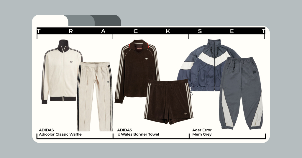 Autumn Track Set | KREAM