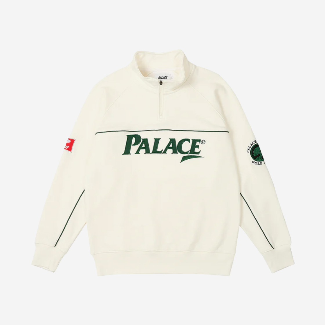 팔라스 팔 1/4 집 퍼넬 화이트 - 23FW | Palace | KREAM