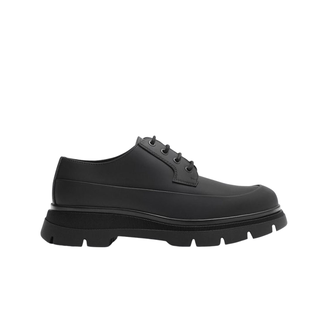 자라 트랙 러버라이즈드 슈즈 블랙 | Zara | KREAM