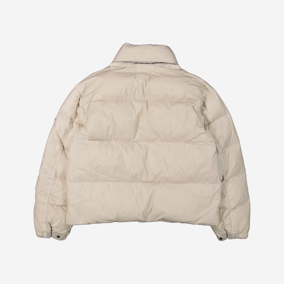 스톤 아일랜드 40623 가먼트 다이드 크링클랩스 리사이클 나일론 다운 자켓 플래스터 - 23FW | Stone Island | KREAM