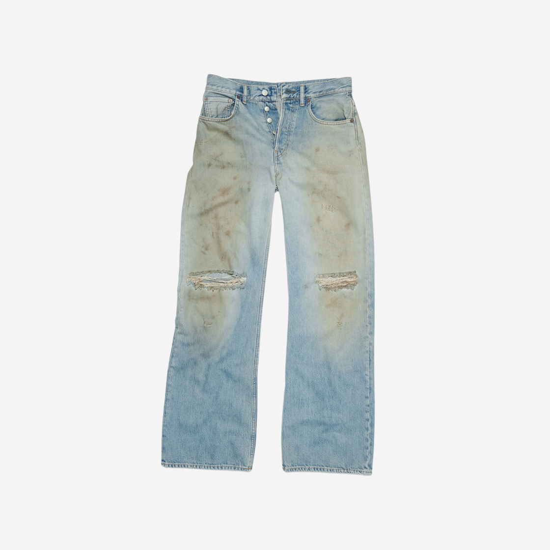 아크네 스튜디오 루즈핏 진 2021 미드 블루 | Acne Studios | KREAM