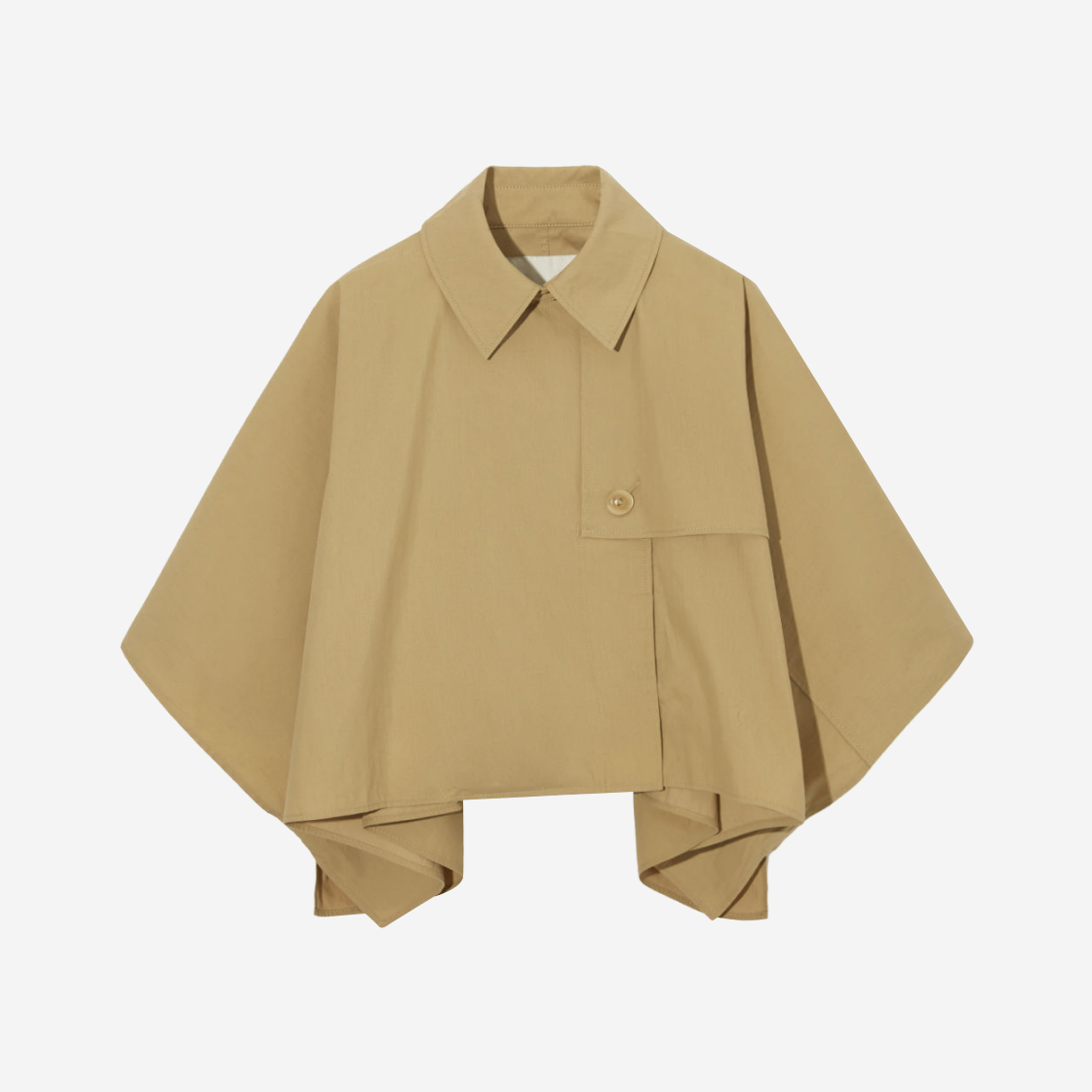 (W) COS Cropped Trenc... STYLE | KREAM