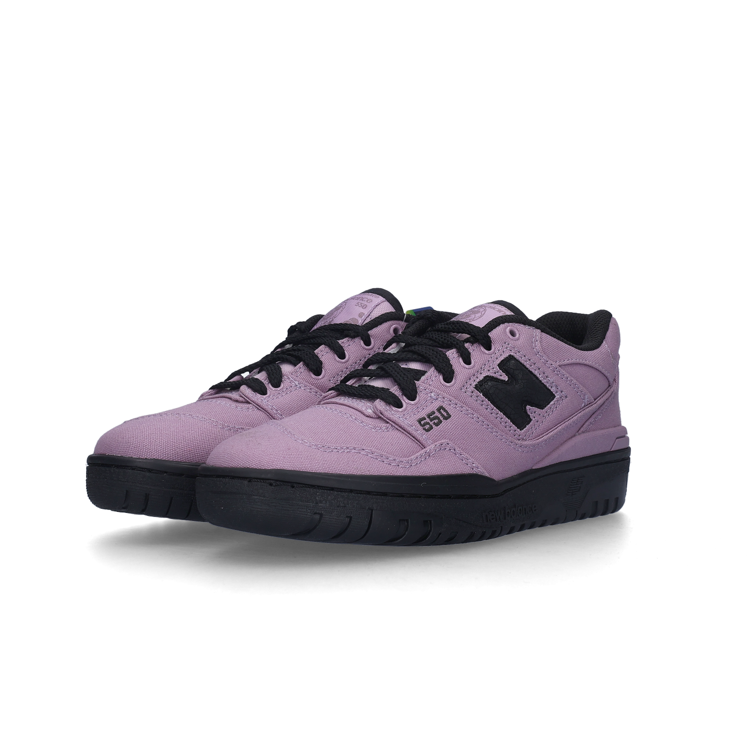 뉴발란스 x 디스이즈네버댓 550 라벤더 블랙 | KREAM