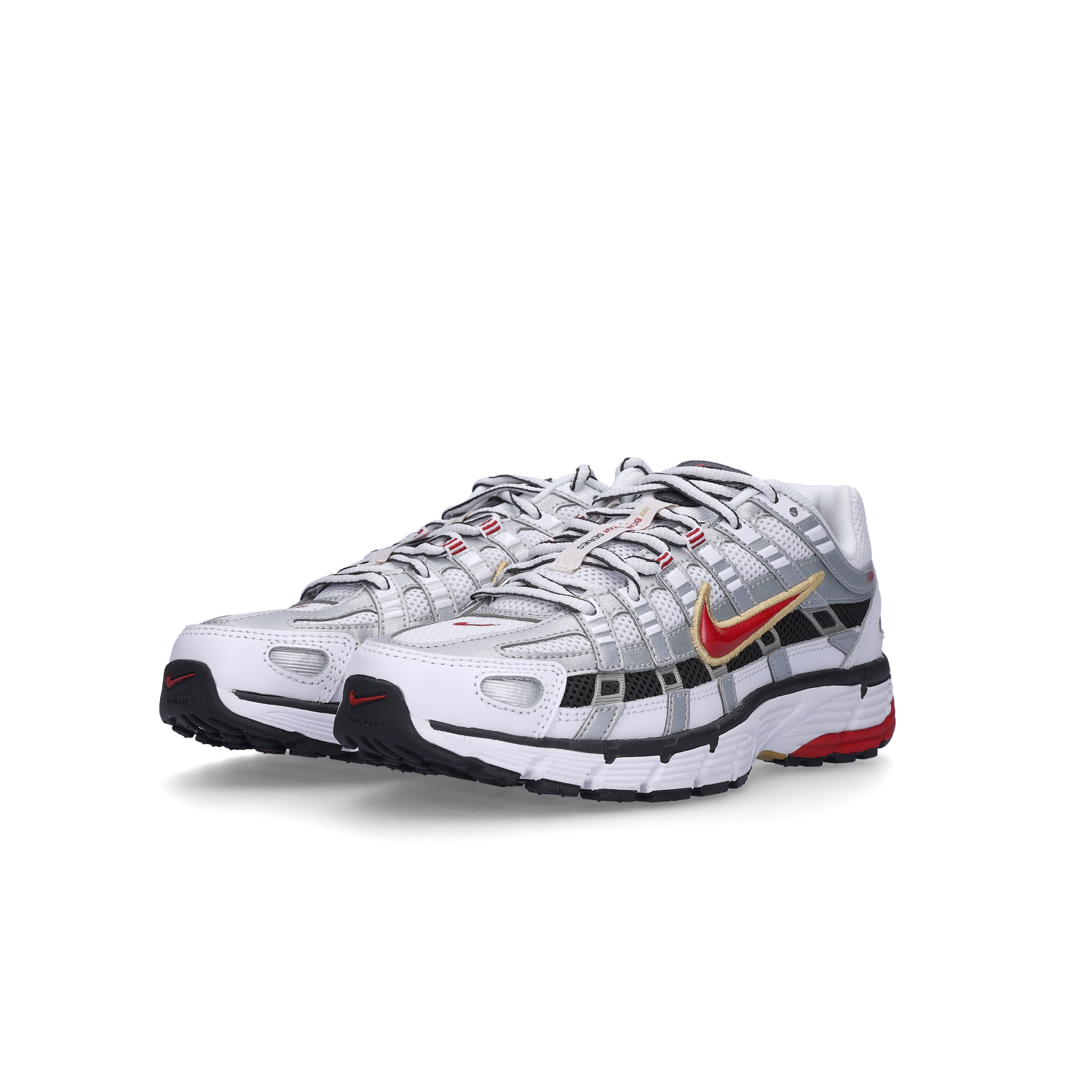 (W) 나이키 P-6000 메탈릭 실버 레드 | KREAM