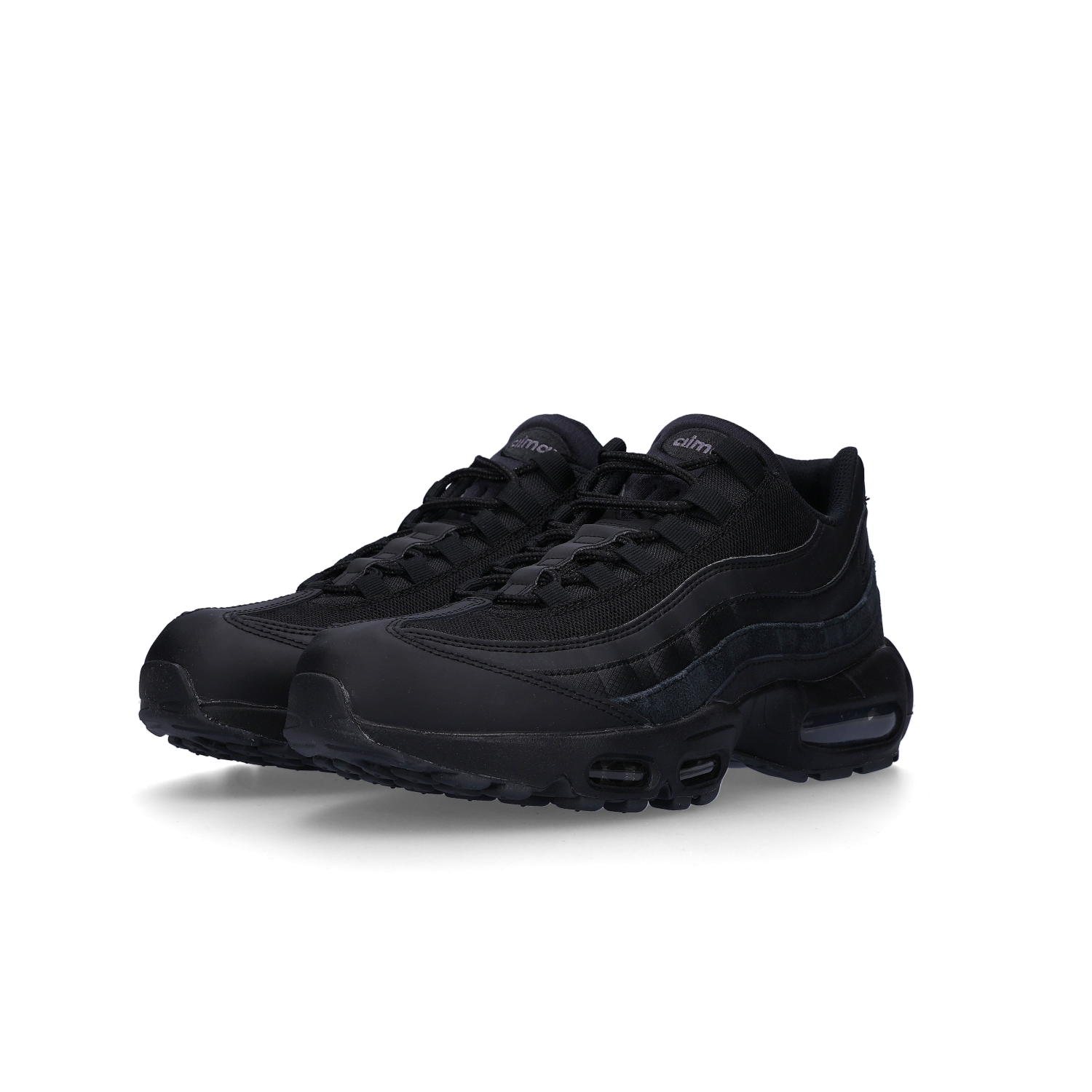 나이키 에어맥스 95 에센셜 트리플 블랙 2020 | KREAM