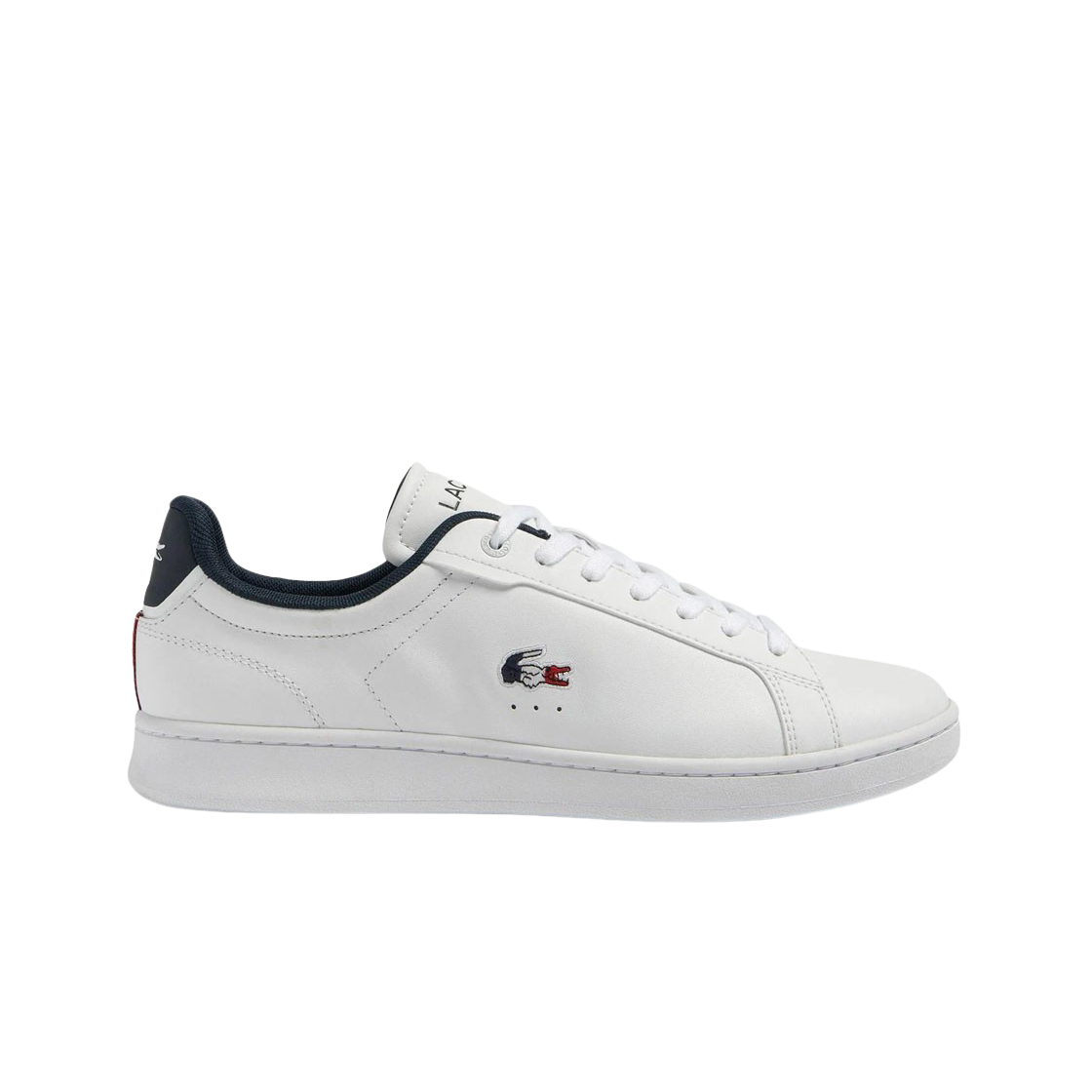 라코스테 카나비 프로 Tri 스니커즈 화이트 Lacoste Kream