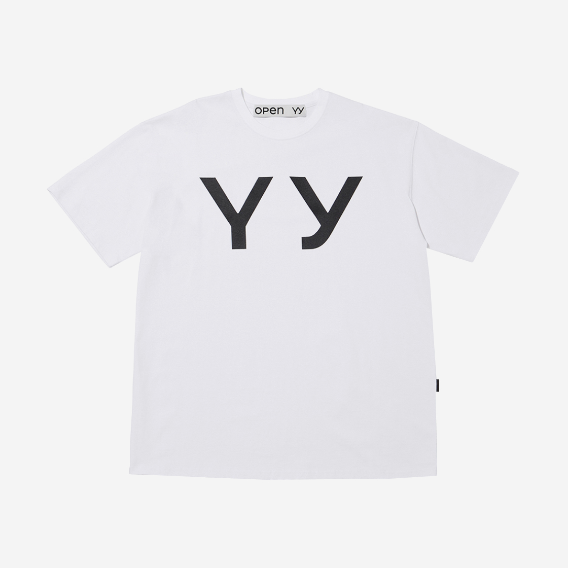 오픈 Yy 박스 티셔츠 화이트 | Open Yy | KREAM