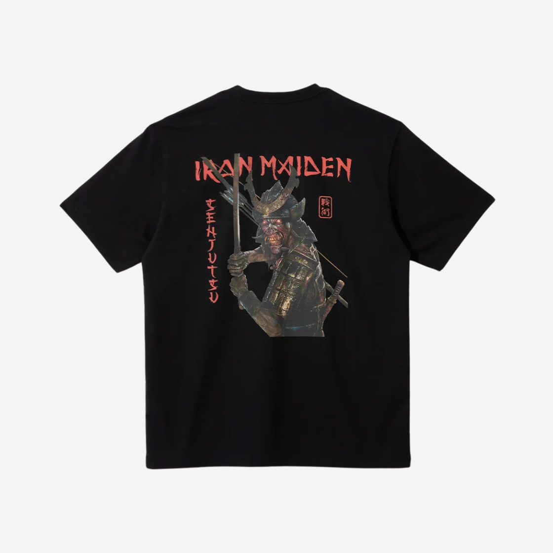 뉴에라 x 아이언 메이든 센쥬츠 티셔츠 블랙 | New Era | KREAM