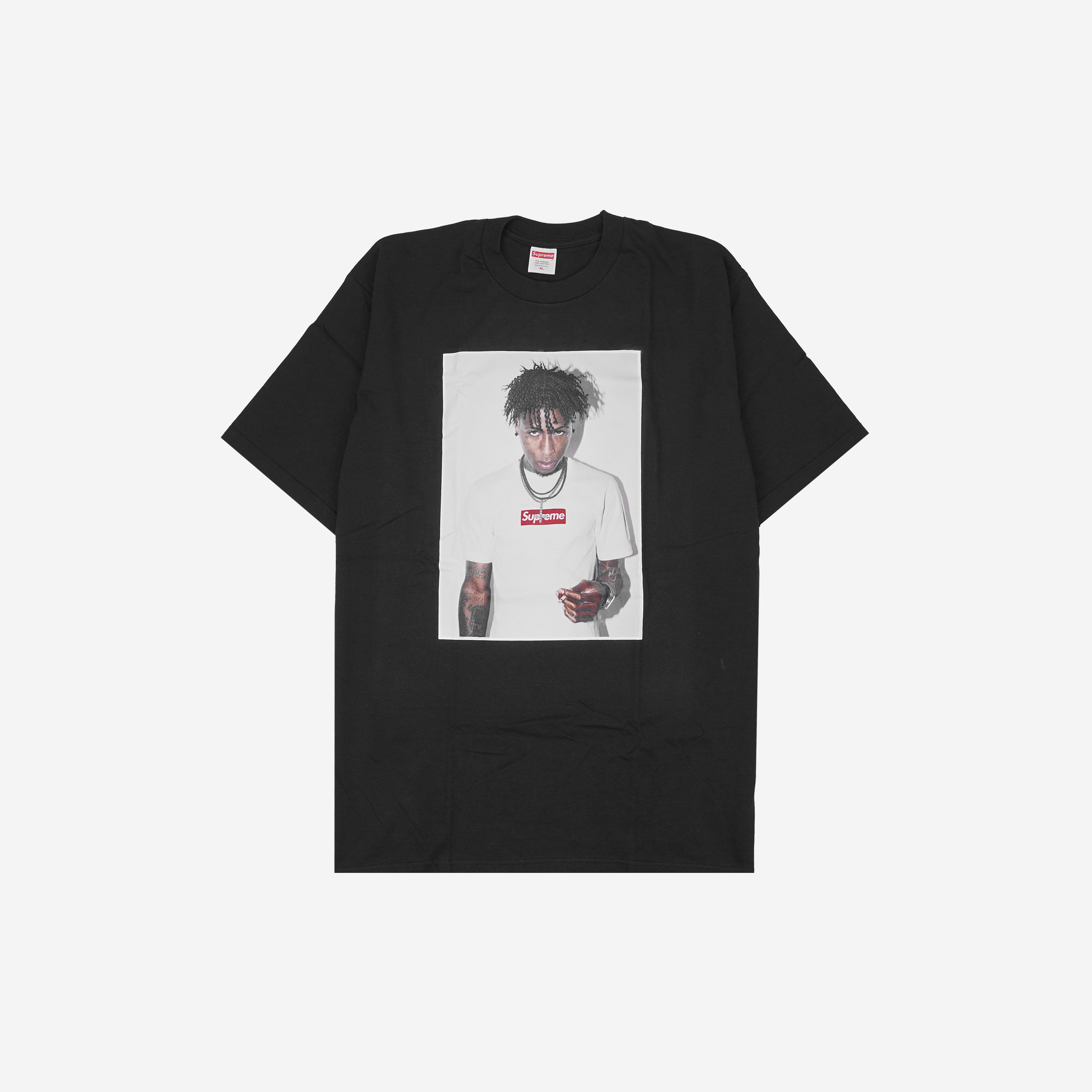 슈프림 NBA 영보이 티셔츠 블랙 - 23FW | KREAM