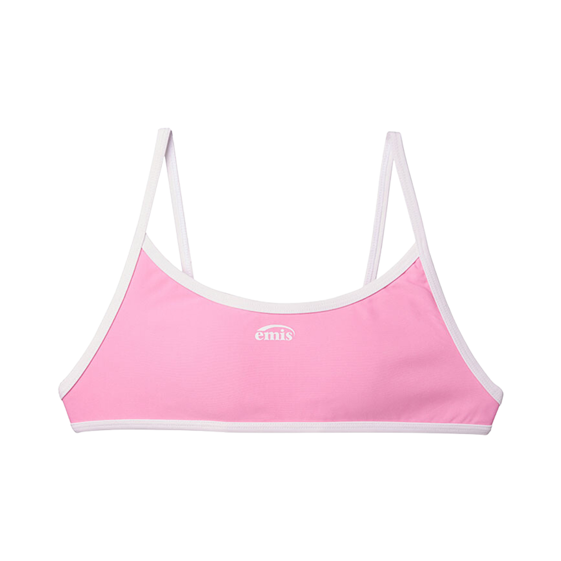 (W) 이미스 스트링 비키니 세트 핑크 | Emis | KREAM