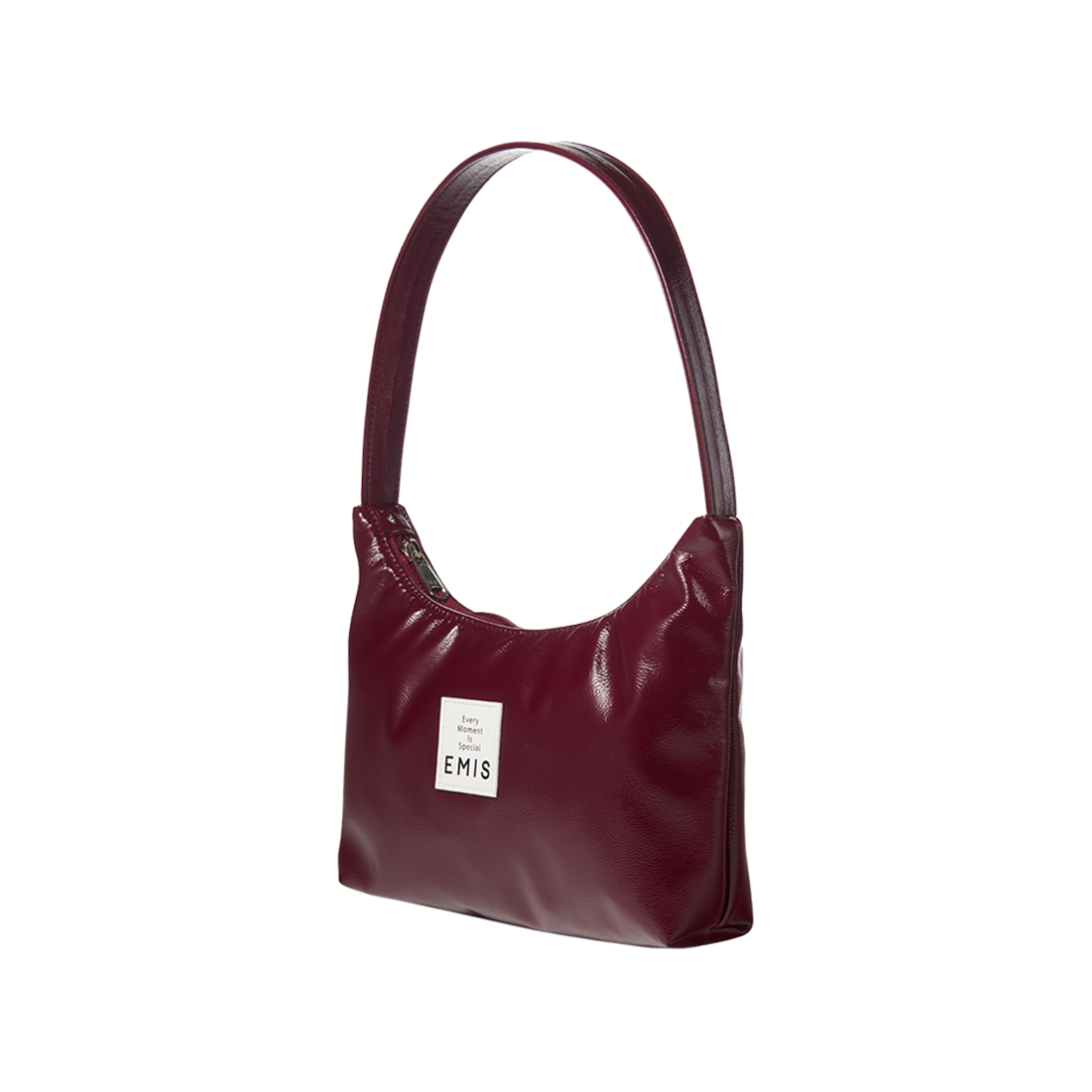 이미스 에나멜 호보백 버건디 | Emis | KREAM