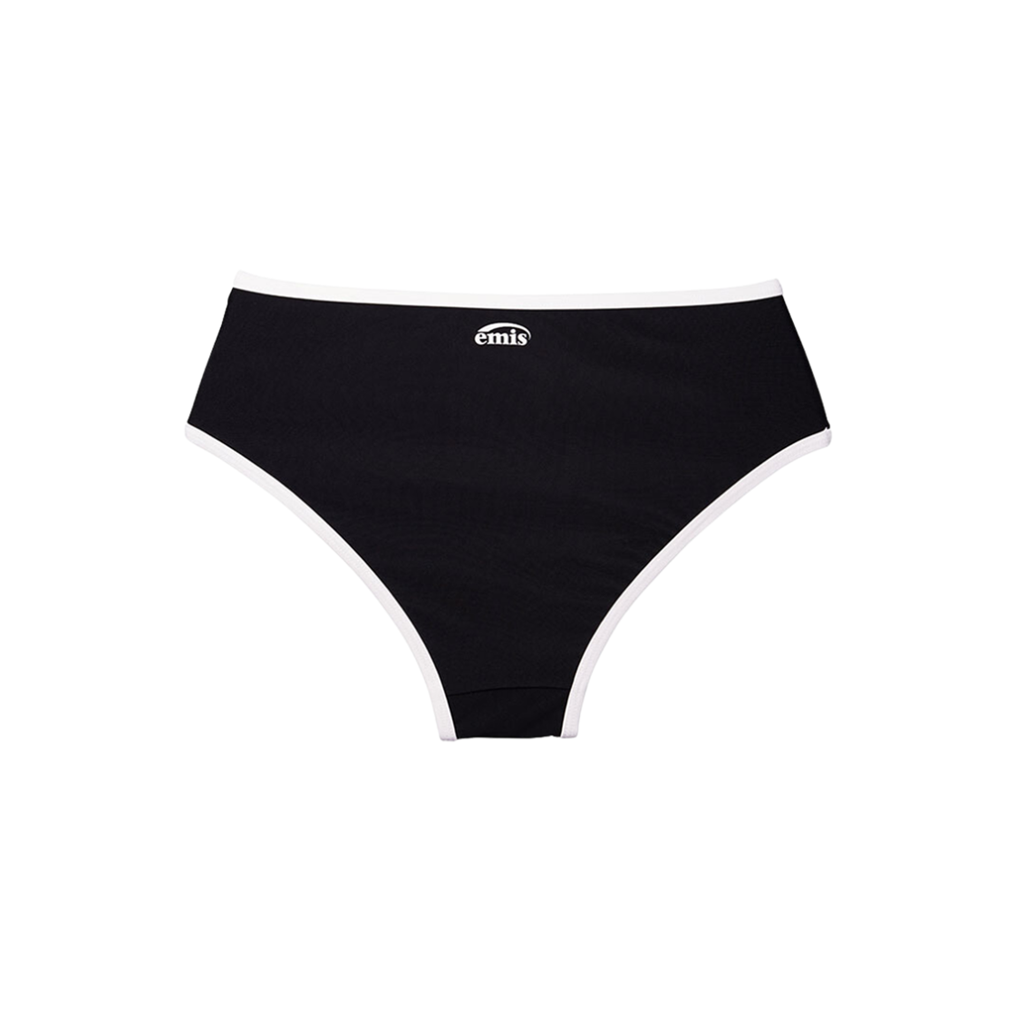 (W) 이미스 스트링 비키니 세트 블랙 | Emis | KREAM