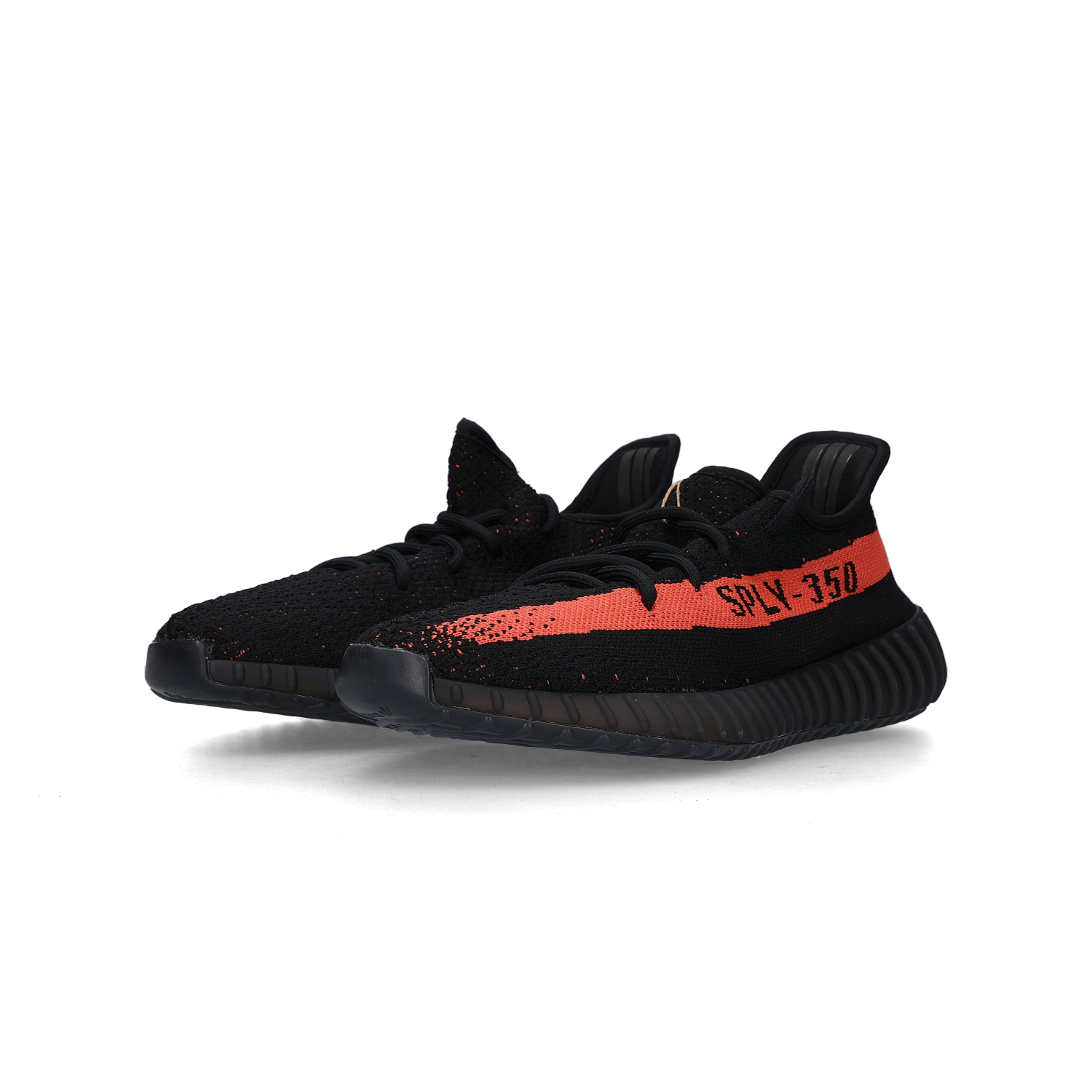 아디다스 이지 부스트 350 V2 코어 블랙 레드 2022/2023 | KREAM