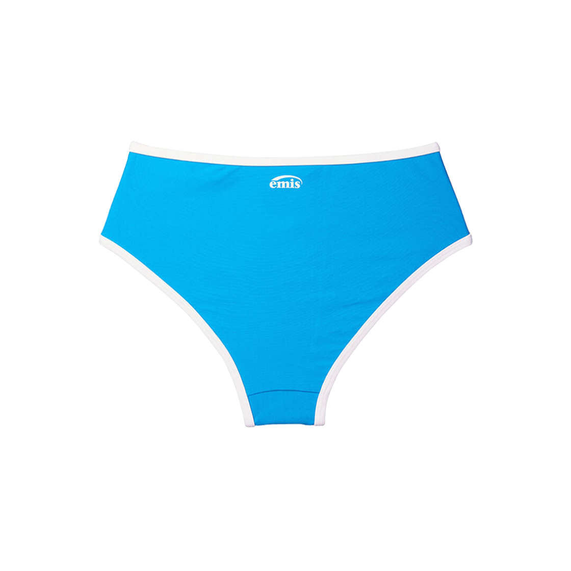 (W) 이미스 스트링 비키니 세트 블루 | Emis | KREAM