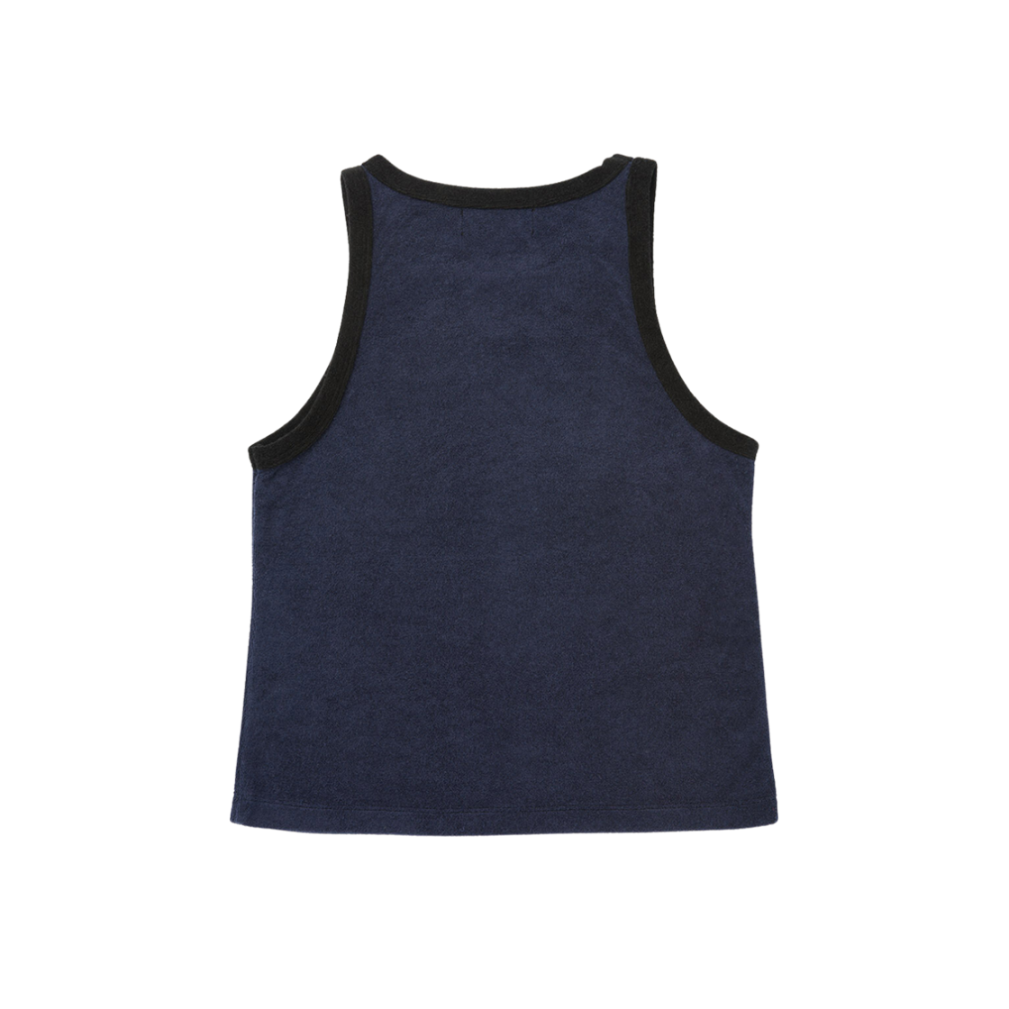 (W) 이미스 뉴 로고 테리 슬리브리스 탑 네이비 | Emis | KREAM