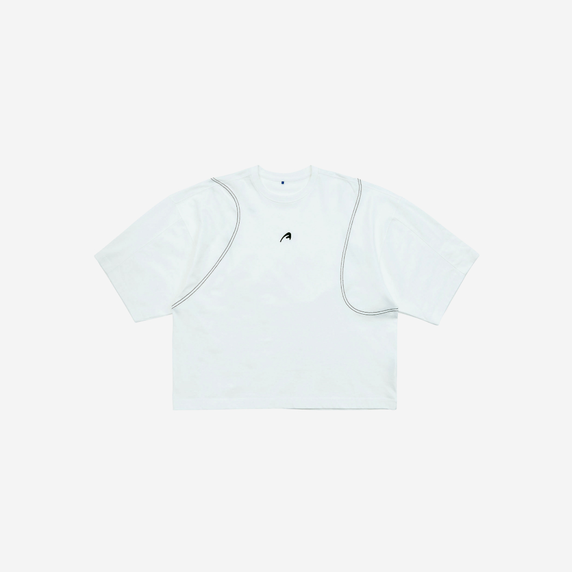아더에러 A Peec 로고 아티피걸 티셔츠 오프 화이트 | Ader Error | KREAM