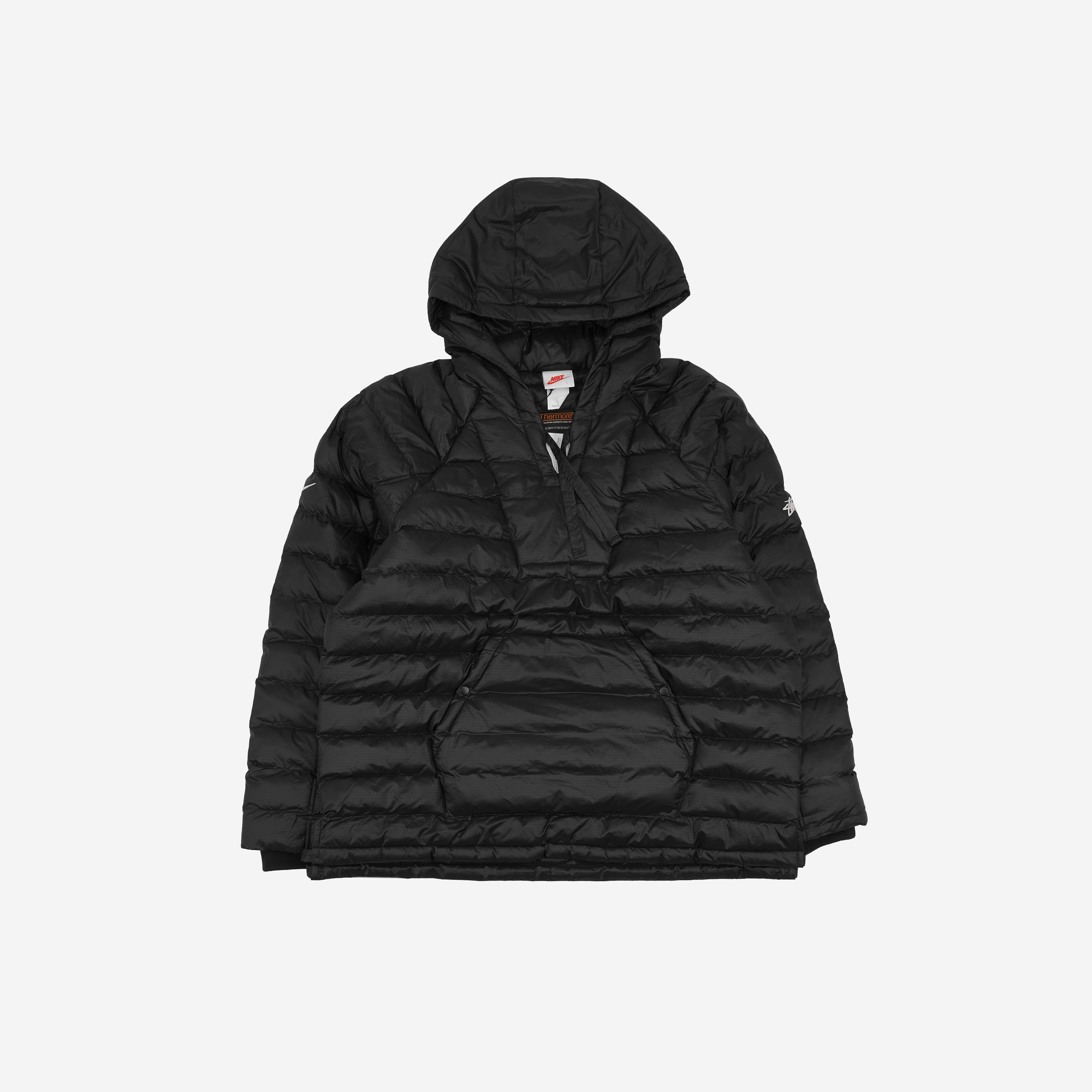 나이키 x 스투시 인슐레이티드 자켓 블랙 - US/EU | KREAM