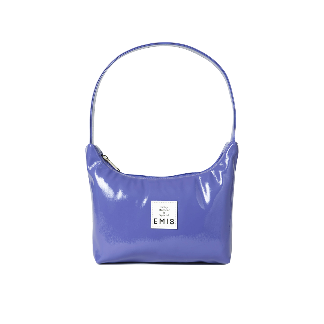이미스 에나멜 호보백 미디움 퍼플 | Emis | KREAM
