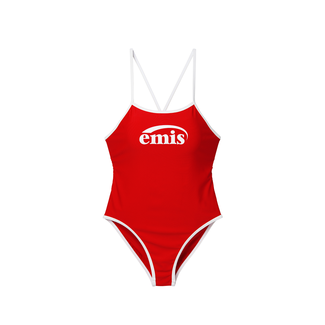 (W) Emis Logo V-Back ... STYLE | KREAM