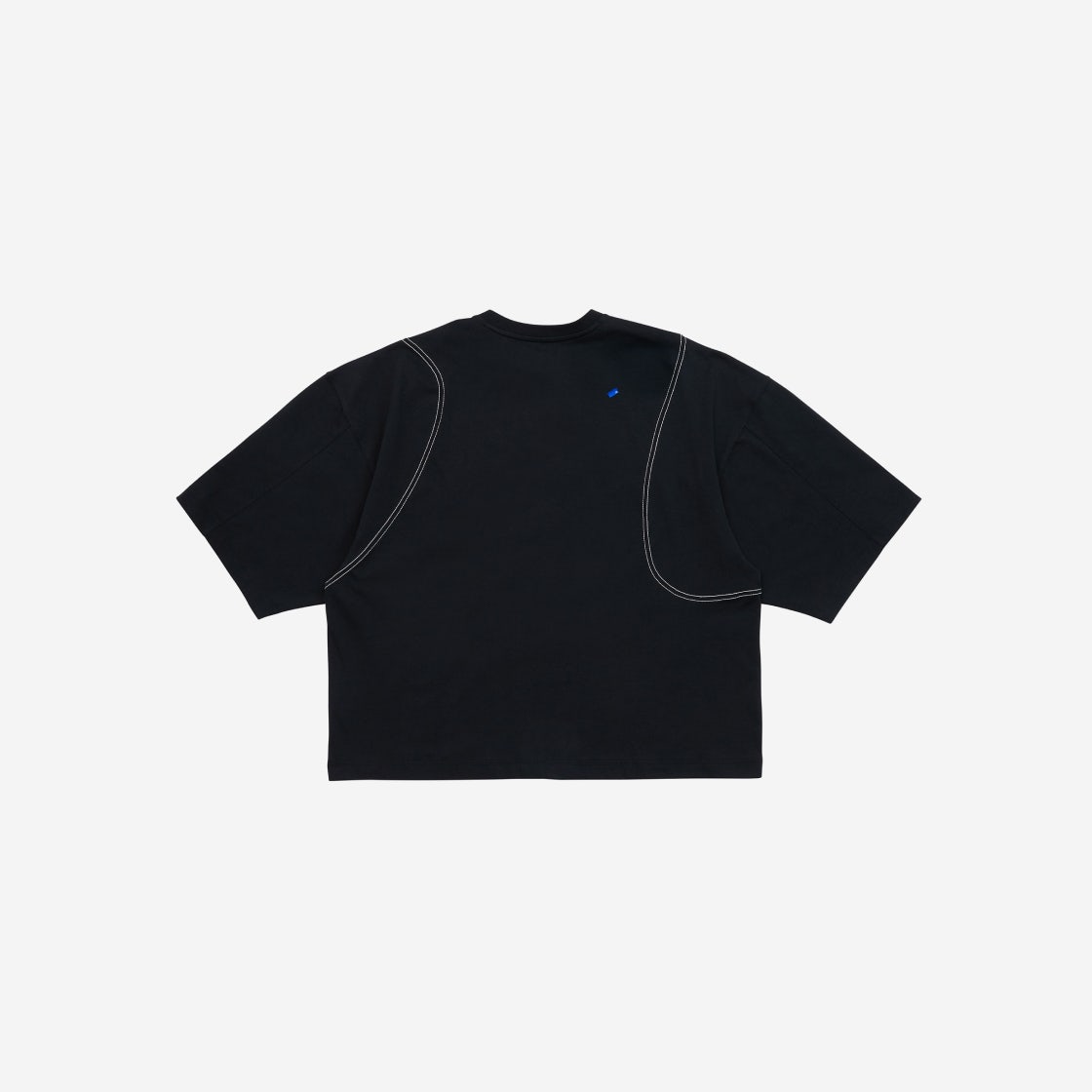 아더에러 A Peec 로고 아티피컬 티셔츠 느와르 | Ader Error | KREAM