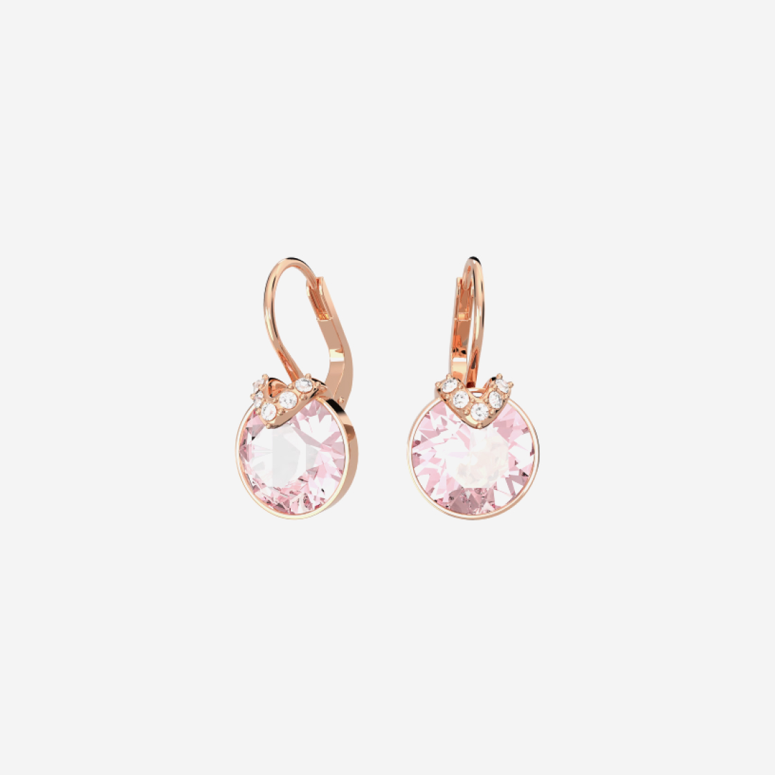 Swarovski bella gold earrings store