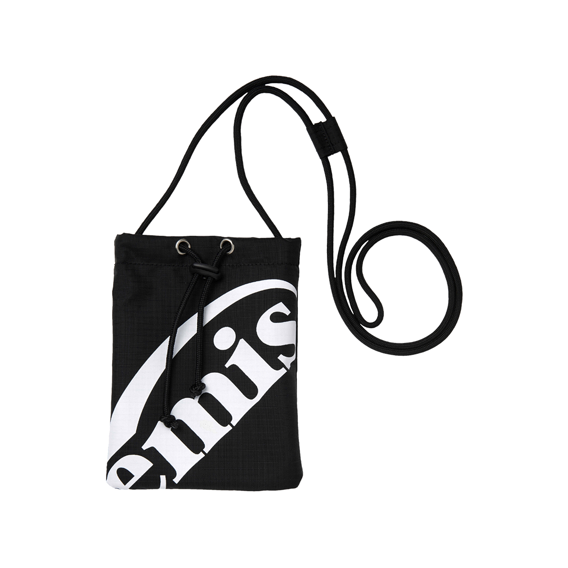 이미스 뉴 로고 크로스드 미니백 블랙 | Emis | KREAM