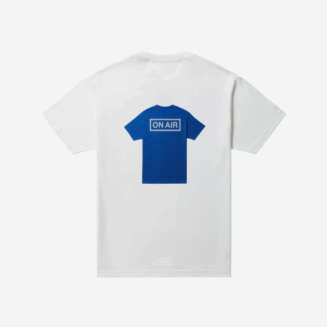 온 에어 T 온 T S/SL 티셔츠 화이트 | On Air | KREAM