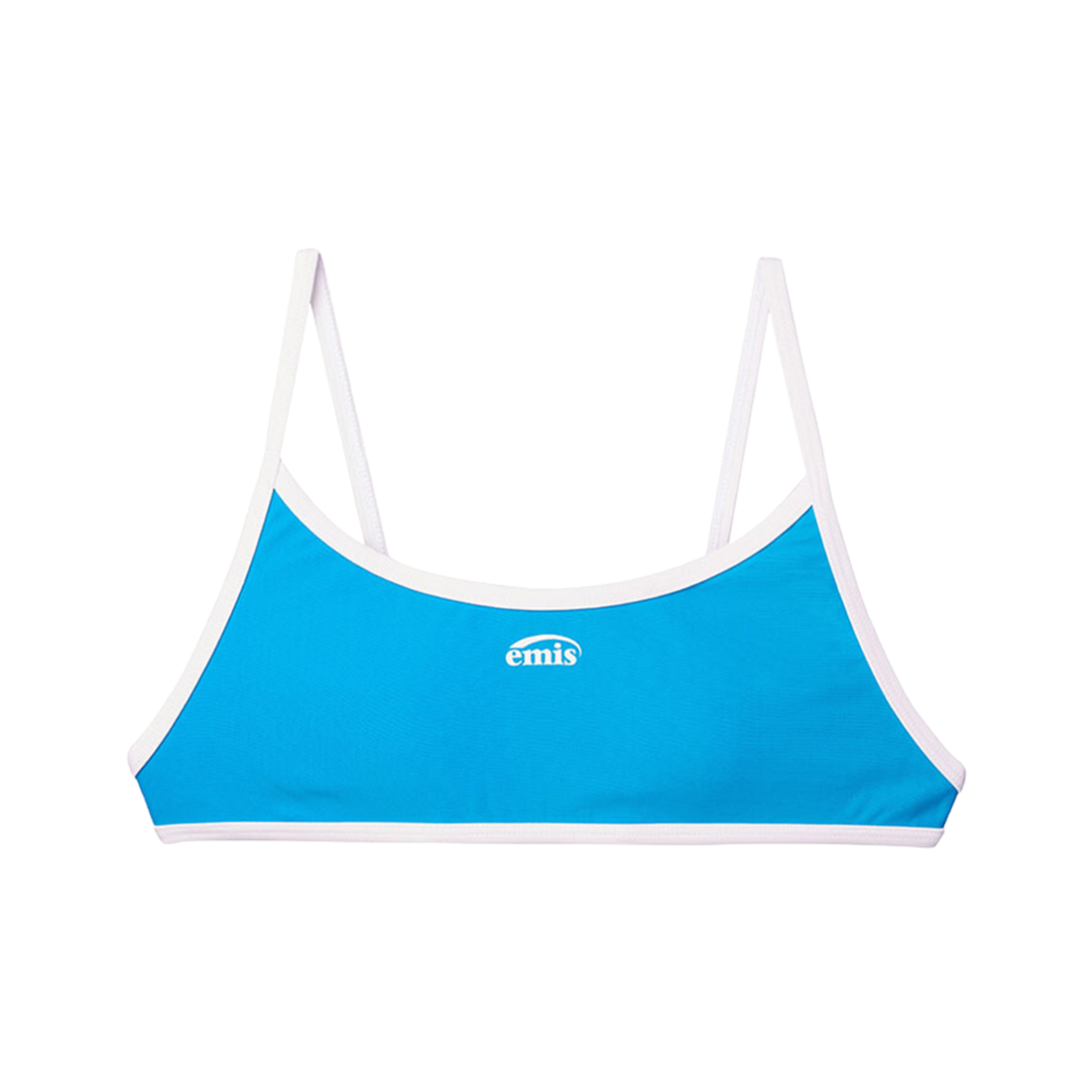 (W) 이미스 스트링 비키니 세트 블루 | Emis | KREAM