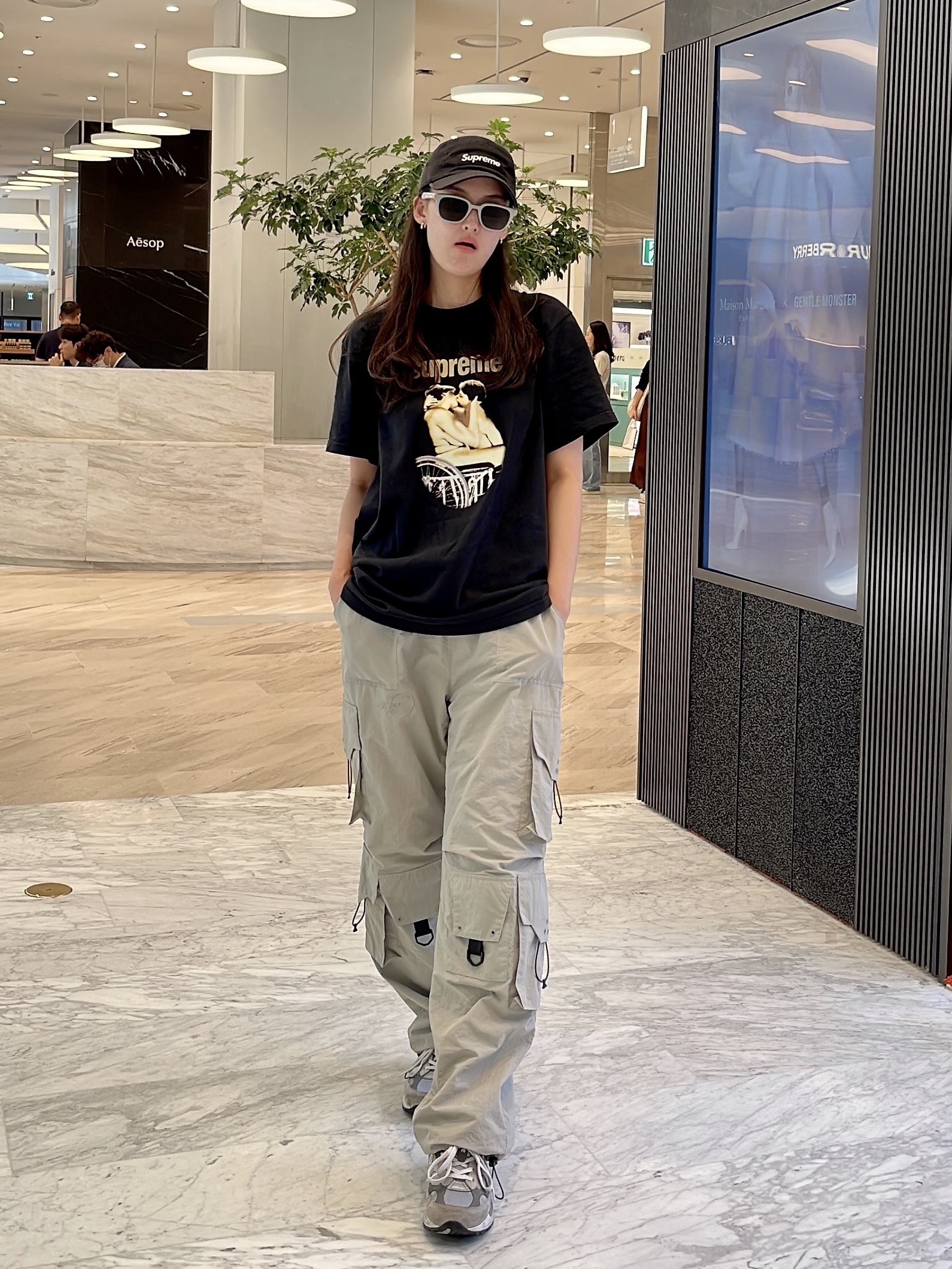 hip하고싶은 아지매~🖤🩶🖤🩶 | KREAM