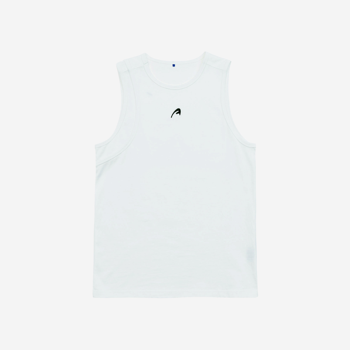 아더에러 A Peec 로고 슬리브리스 화이트 | Ader Error | KREAM