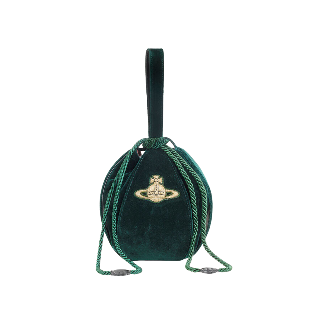 비비안 웨스트우드 키트 버킷백 그린 | Vivienne Westwood | KREAM