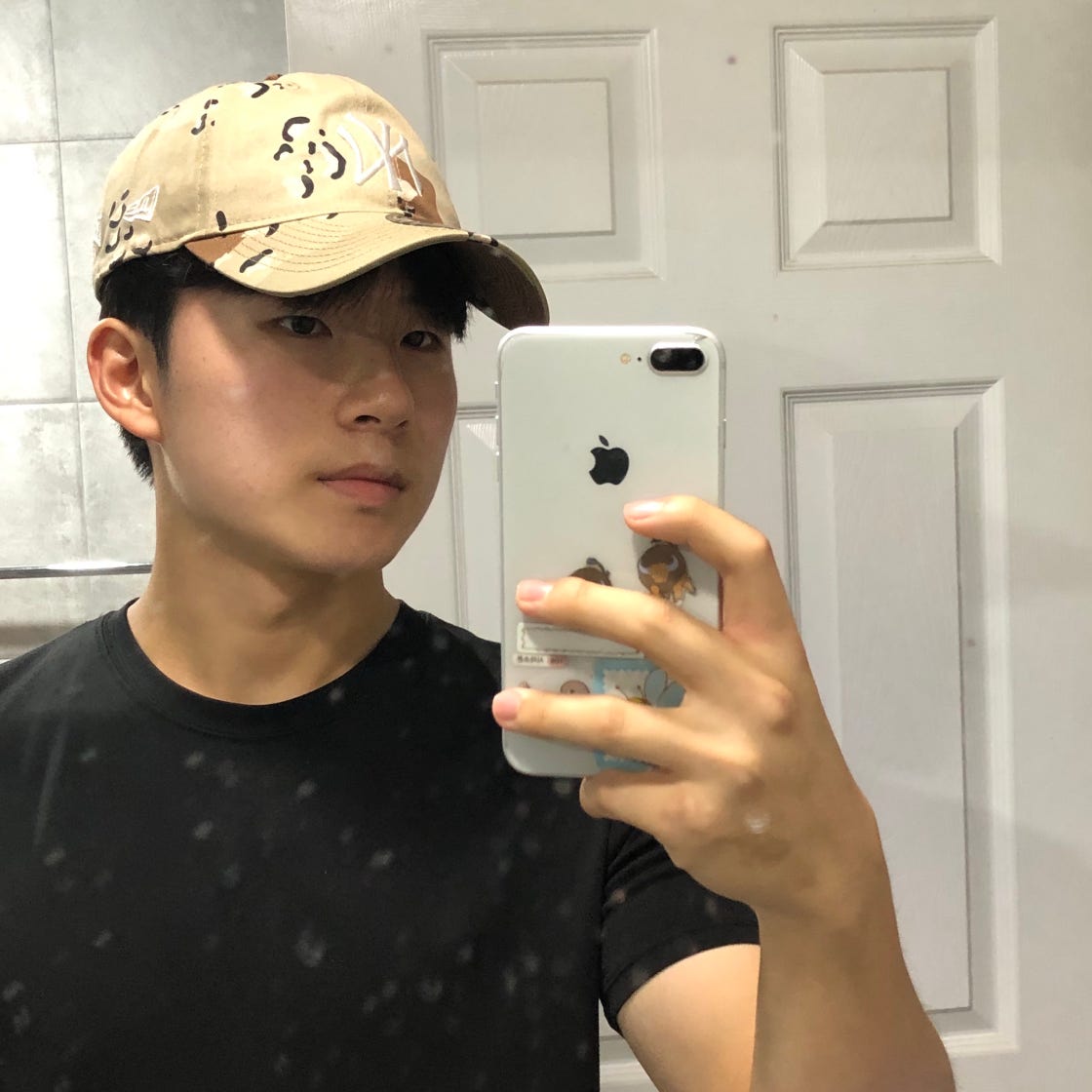 이뻐용 카모 모자 하나 장만 잘했네영 | KREAM