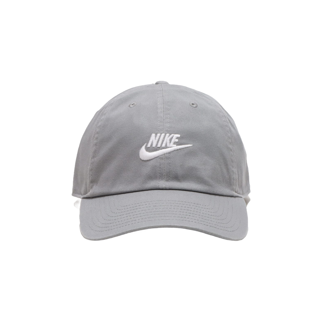 나이키 클럽 언스트럭처 퓨추라 워시드 캡 파티클 그레이 | Nike | KREAM