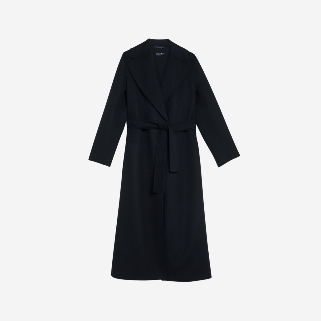 W S 막스마라 폴도 울 코트 네이비 Max Mara Kream