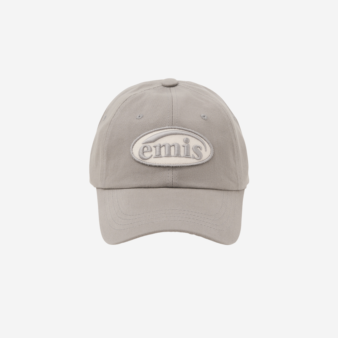 이미스 톤 온 톤 와펜 볼캡 그레이 Emis Kream