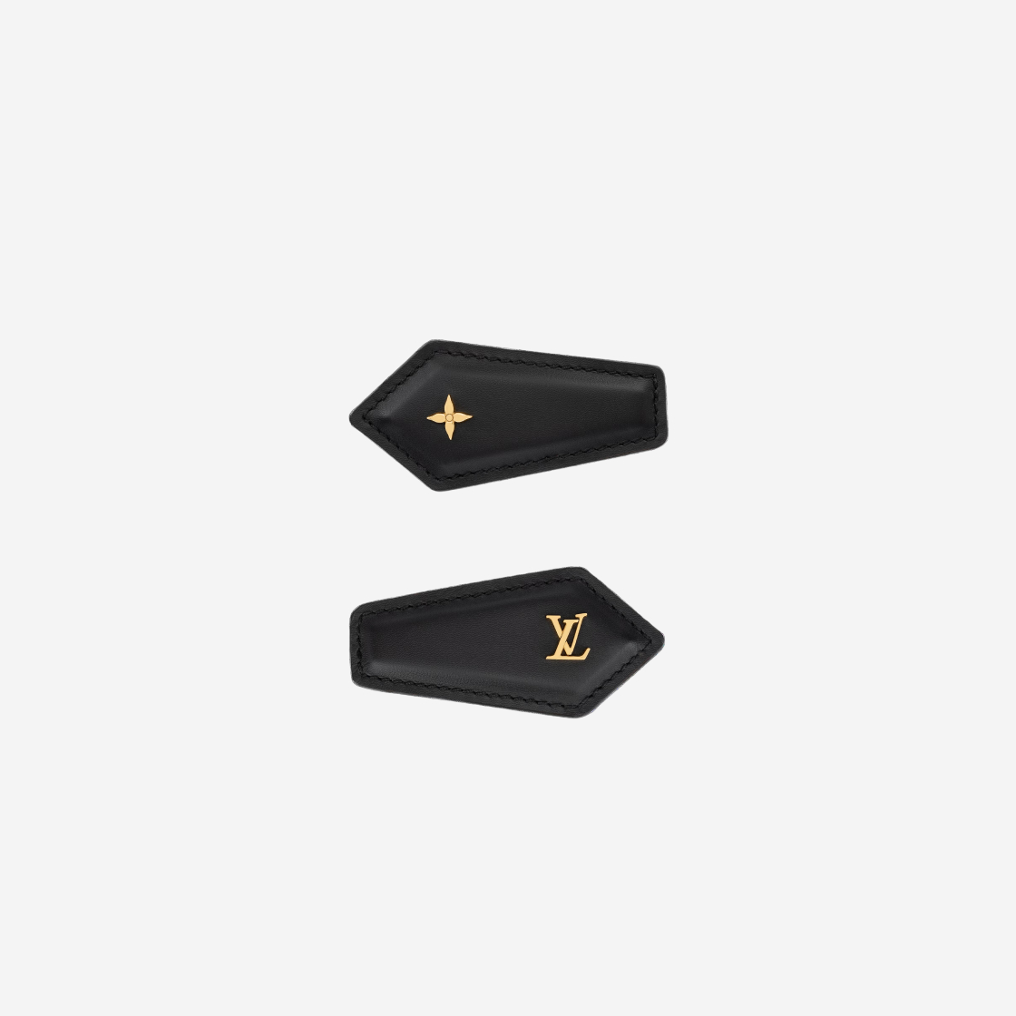 (W) 루이비통 LV 백스테이지 헤어 클립 레더 | Louis Vuitton | KREAM