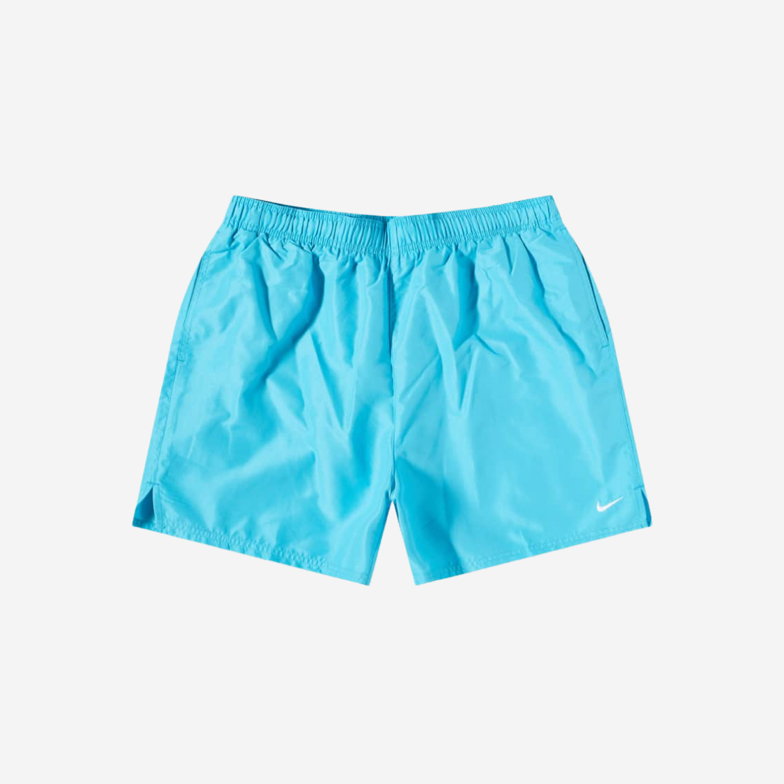나이키 스윔 에센셜 5인치 발리 쇼츠 클로린 블루 | Nike | KREAM