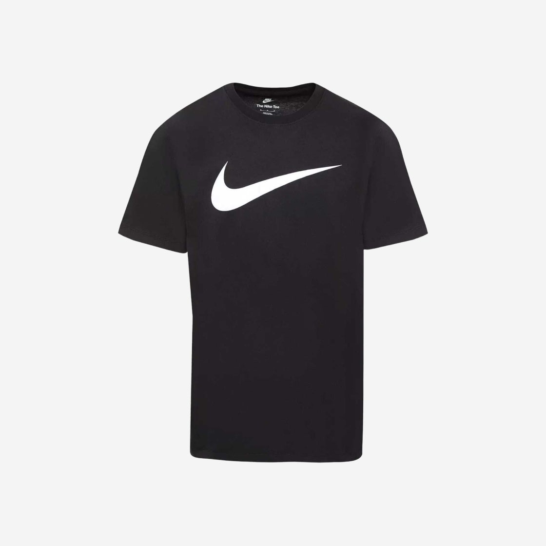 나이키 NSW 스우시 티셔츠 블랙 - US/EU | Nike | KREAM