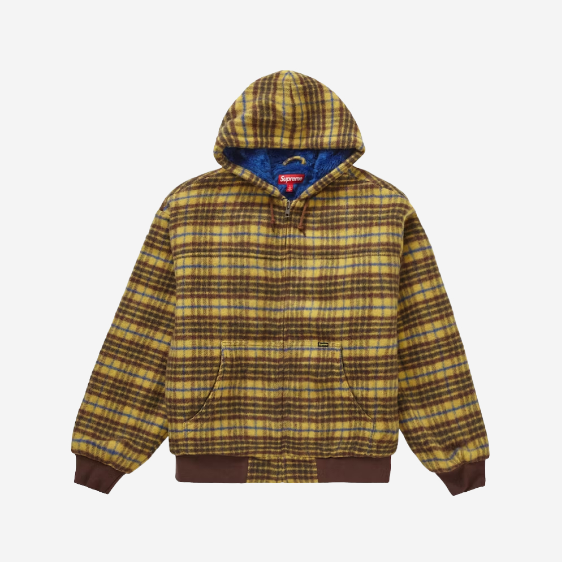 Supreme Plaid Wool Ho... STYLE | KREAM