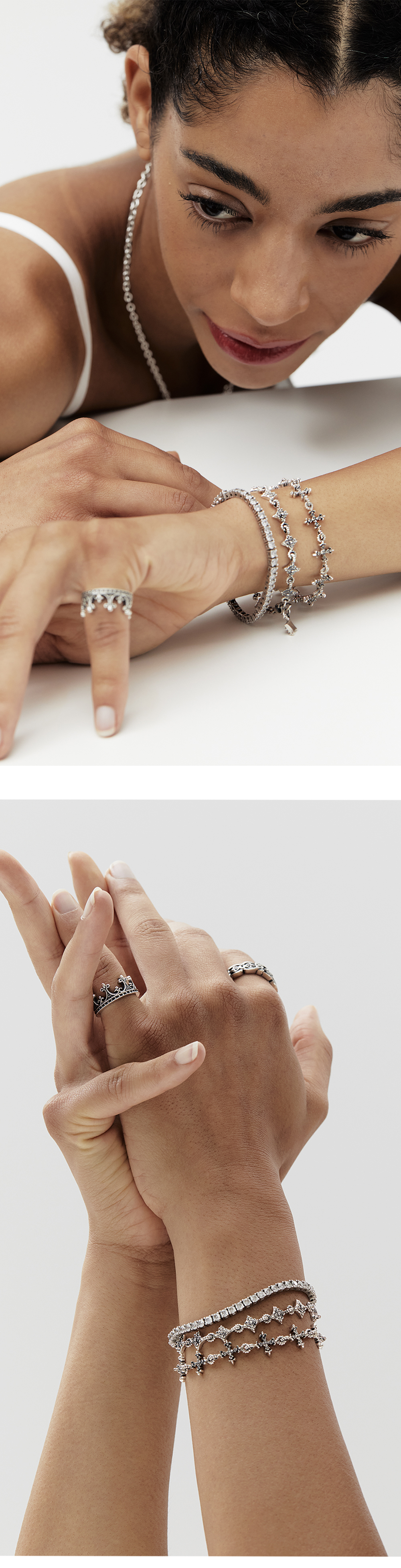 빈티지 크로스 브레이슬릿 | SCUDO | KREAM