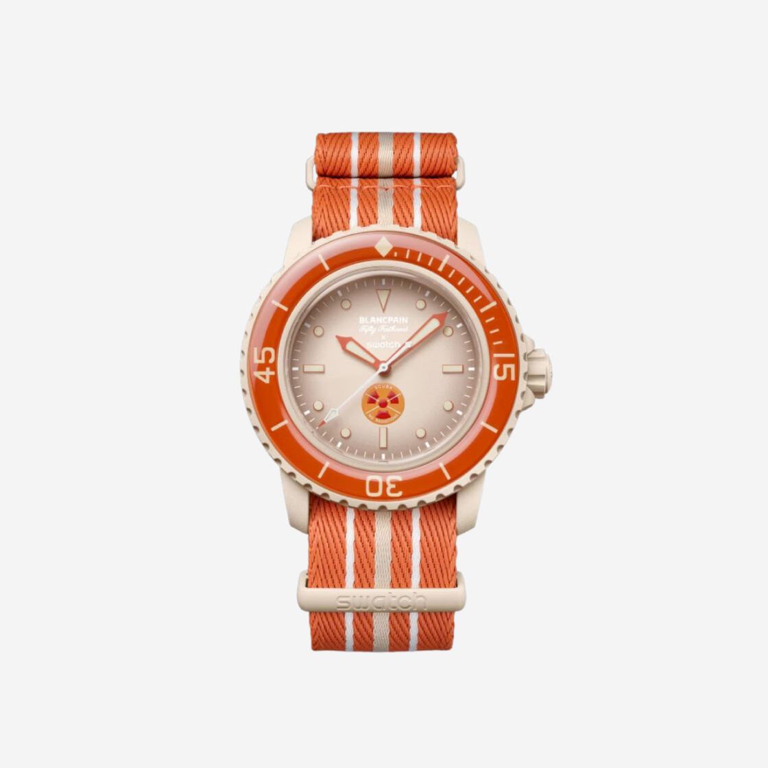 스와치 x 블랑팡 바이오세라믹 아크틱 오션 | Swatch | KREAM