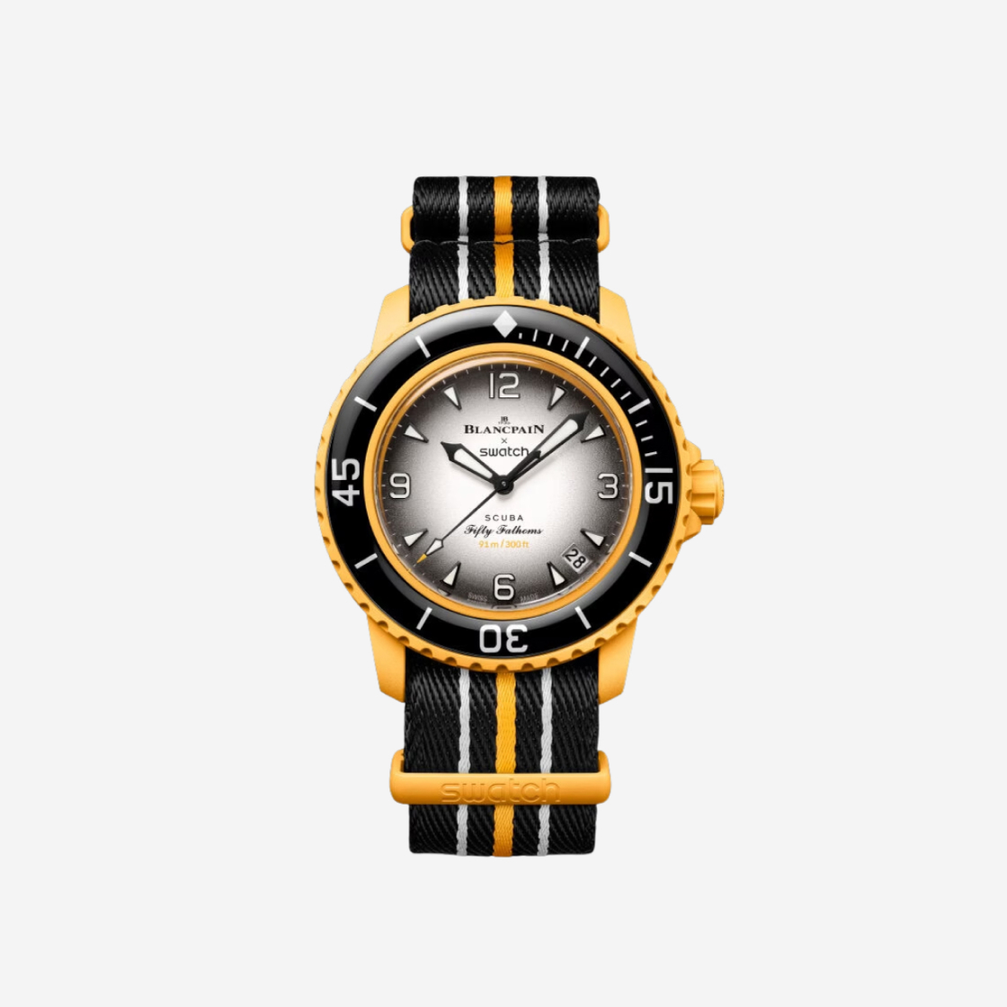 스와치 x 블랑팡 바이오세라믹 퍼시픽 오션 | Swatch | KREAM