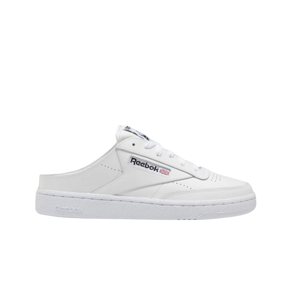 (W) 리복 클럽씨 85 뮬 화이트 | Reebok | KREAM