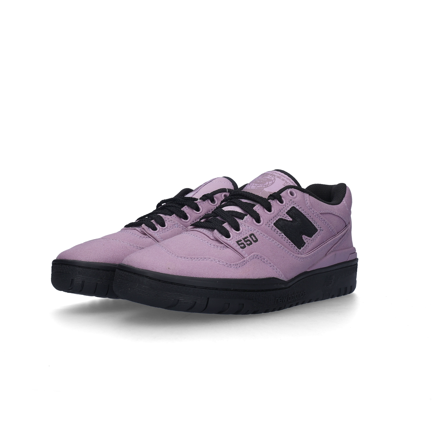 뉴발란스 x 디스이즈네버댓 550 라벤더 블랙 | KREAM